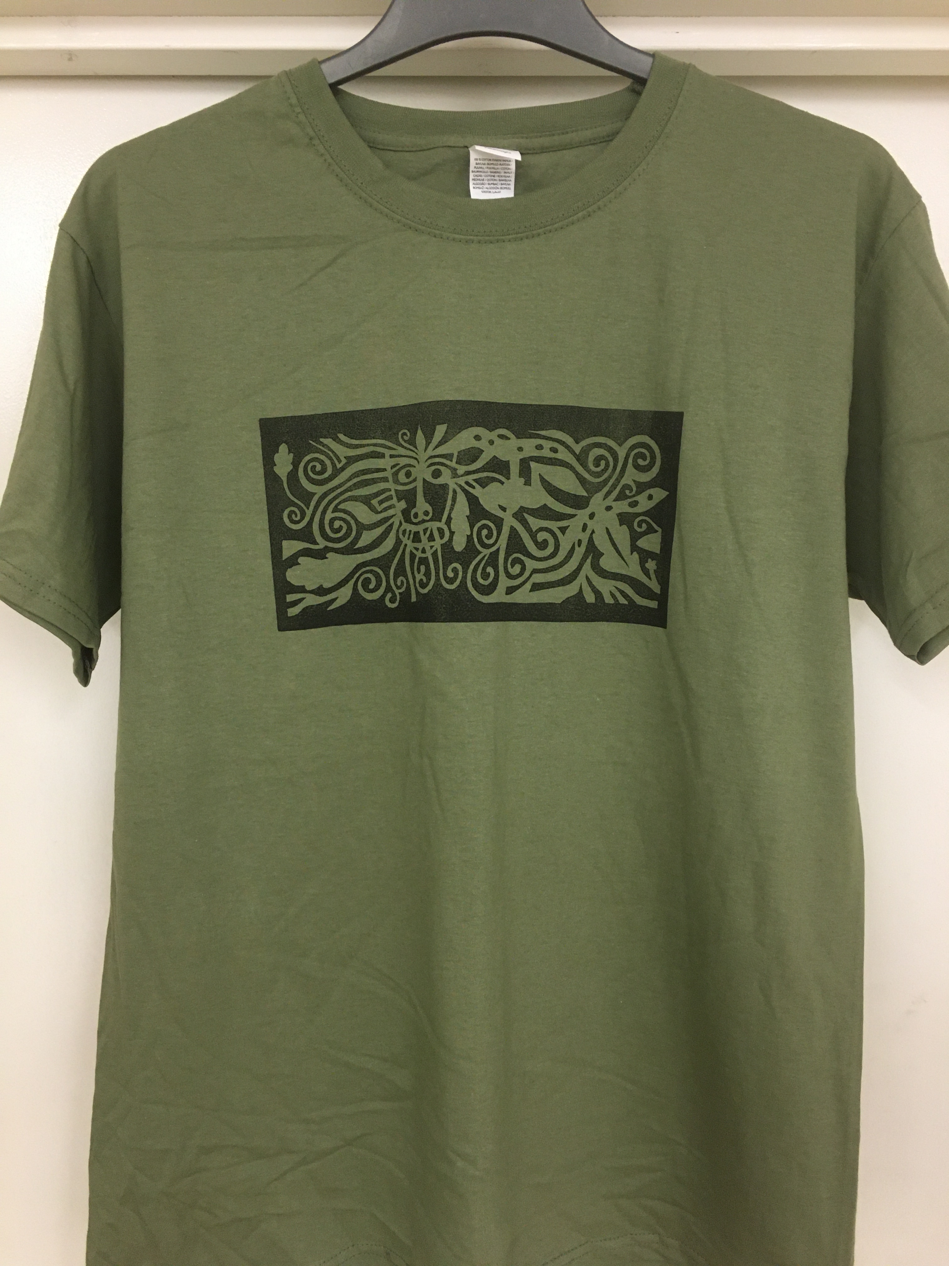 Green Man Print – grooveware art