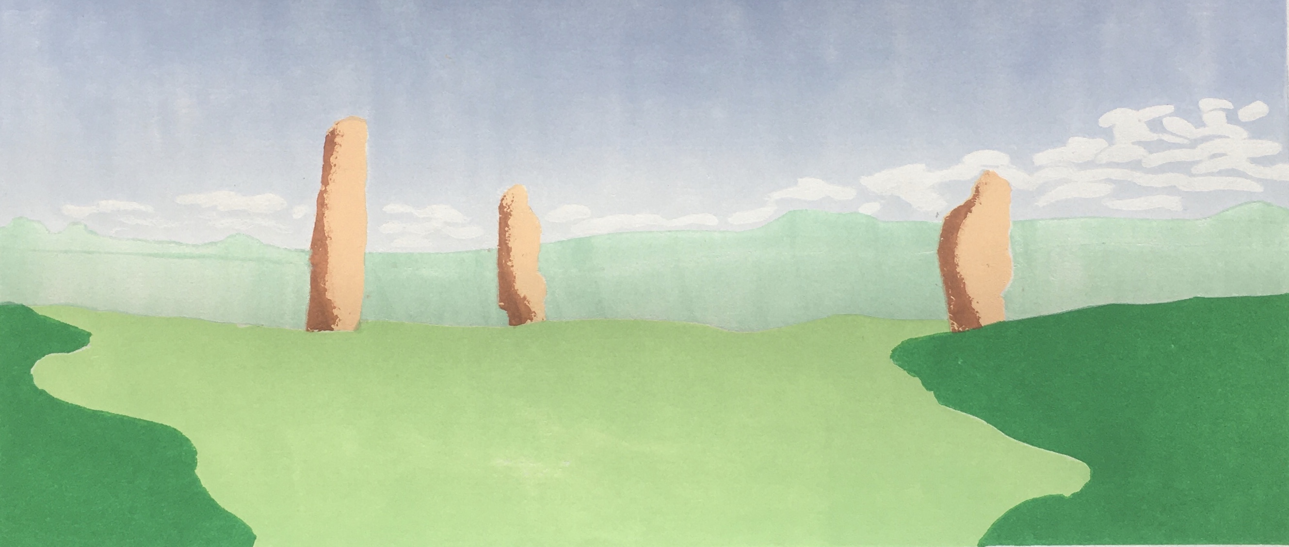 Machrie Moor – grooveware art