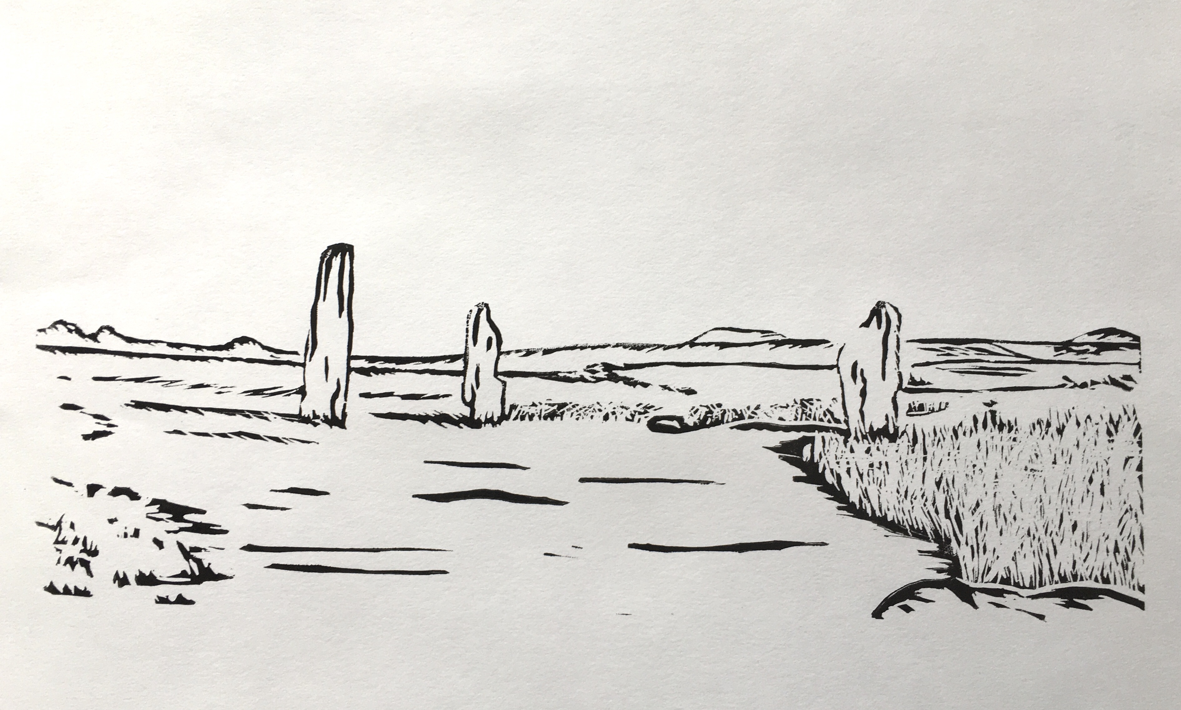 Machrie Moor – grooveware art